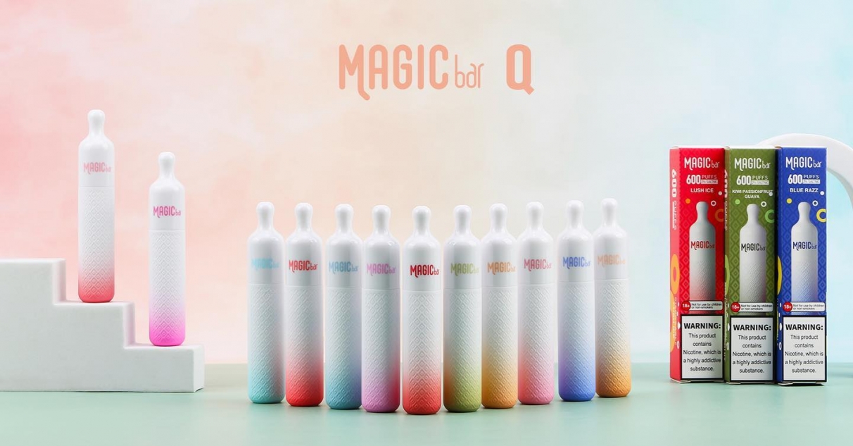 Magic Bar Q 600 Puffs